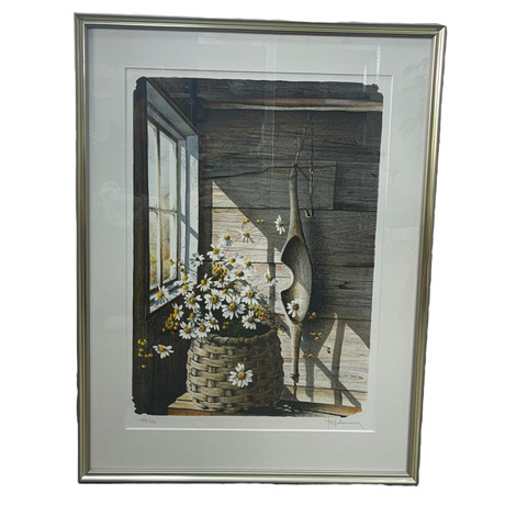 NILS ERIC JOHANSSON. Color lithography. Art - Engravings & Prints ...