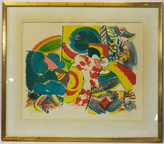 YASSE TABUCHI. LITHOGRAPHY. Art - Engravings & Prints - Auctionet