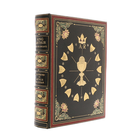 RACKHAM (ARTHUR). ROMANTIKEN OM KUNG ARTHUR OCH HANS RIDDARE VID DET ...