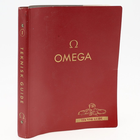TEKNISK GUIDE, Omega, 1950/60-tal. Böcker, Kartor & Handskrifter ...