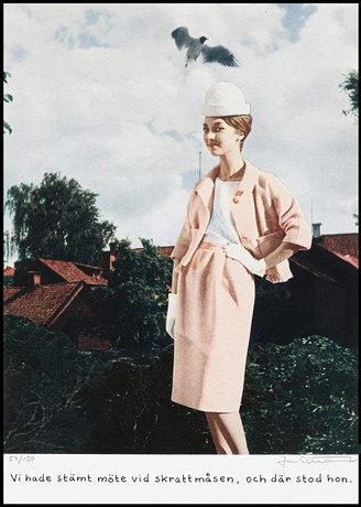 JAN STENMARK (Sverige, född 1949), "Vi hade stämt möte vid skrattmåsen ...