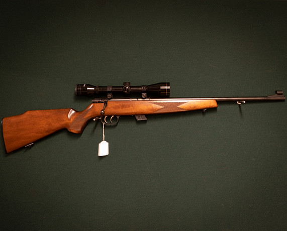 Studsare Krico, kaliber. 22 lr, Tillv.nr. 370115. Licensvapen ...