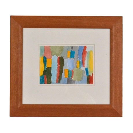 CARL SANDELL. Watercolor. Art - Paintings - Auctionet