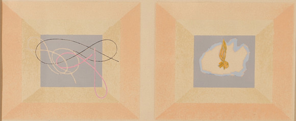 JAQUES VILLON. Kompostioner, färglitografi, signerad. Konst - Grafik ...