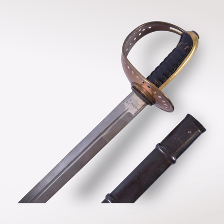 SABER, M1893, Manskap Cavalry, Sweden. Weapons & Militaria - Edged ...