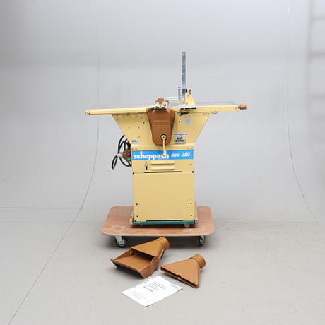 PLAN- OCH RIKTHYVEL, Scheppach HMS 260. Övrigt - Moderna Verktyg ...