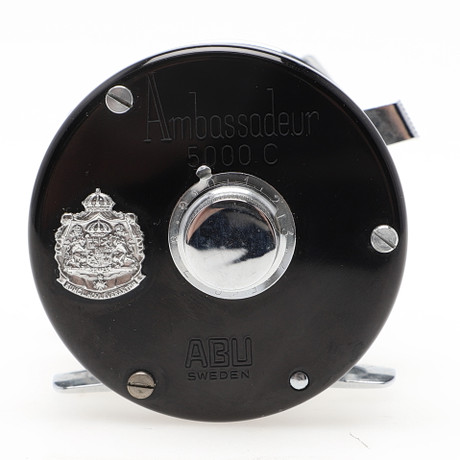 FISKERULLE, Ambassadeur, 5000C, ABU. Samlarföremål - Fiskeutrustning - Auctionet