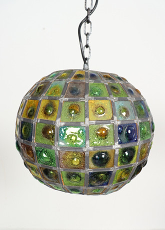 FELIPE DELFINGER. Brutalist Ceiling Lamp by Felipe Delfinger for Feders ...