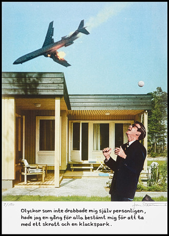 JAN STENMARK (Sverige, född 1949), "Olyckor som inte drabbade mig själv ...