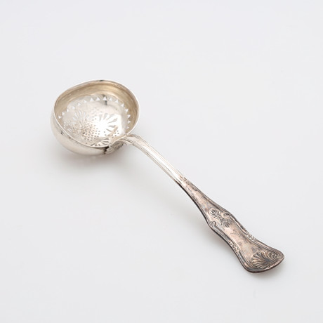 CARL PETTER NORLIN. Strösockersked, silver, 1834/35, Malmö. Silver ...