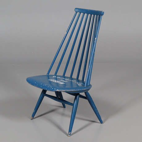 ILMARI TAPIOVAARA. PINNSTOL, "Mademoiselle", Edsbyverken, 1961. Möbler ...