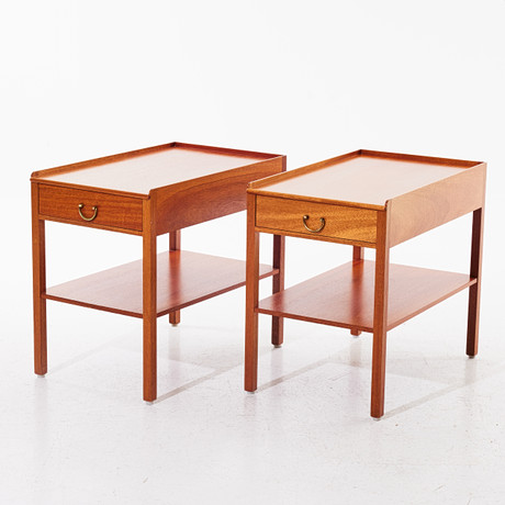 JOSEF FRANK. sängbord, ett par, modell 914, Firma Svenskt Tenn ...