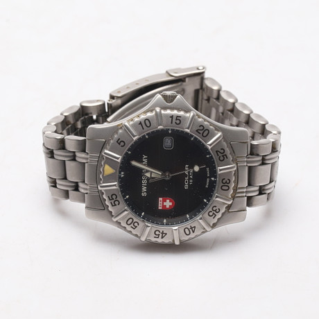 BRACELET WATCH, Swiss army solar. Clocks & Watches - Wristwatches ...