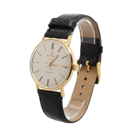 ARMBANDSUR, boett i 18K guld, Certina NewArt, automatic. Klockor & Ur ...