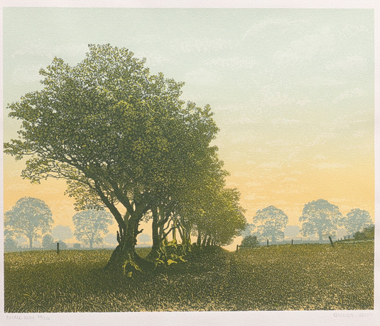 KENNETH LEECH (BRITISH, 20TH/21ST CENTURY). BRIDLE WAY. Art ...