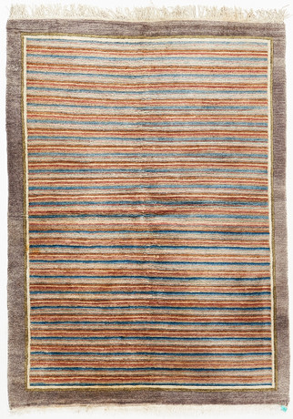 MATTA, randig i pastellfärger, enligt uppgift inköpt på Svenskt Tenn ...