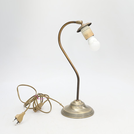 TABLE LAMP, brass, labeled Borås lighting. Lighting & Lamps - Table ...