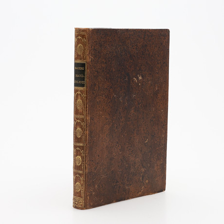 CARL MICHAEL BELLMAN. BACCHI HAND-BIBLIOTHEQUE, OR NEW PASTIMES AT THE ...