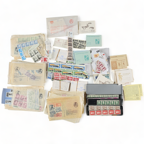 FRIMÄRKSSAMLING, postfriskt, Sverige, 1900-talets andra hälft. Mynt ...