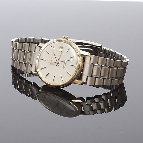 ARMBANDSUR, herr, Omega Seamaster Quartz, boett 14k guld. Klockor & Ur ...