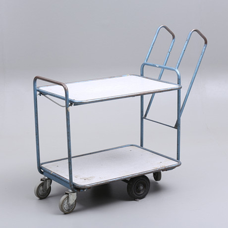 RULLVAGN, stålrör/perstorpsplattor, 1900-talets senare del. Övrigt ...