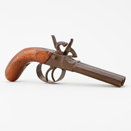 COMMUNICATION PISTOL, so-called weinberg pistol, Germany, 19th century ...