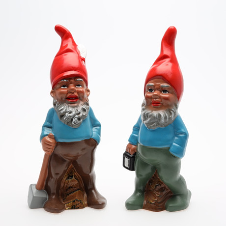 TOMTAR, keramik 2 st Heissner 19/2000-tal. Keramik & Porslin ...