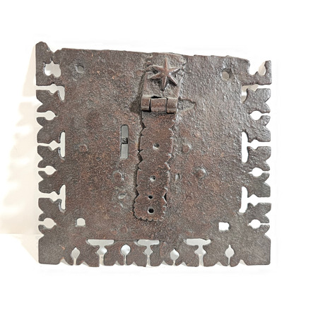 17th-18th CENTURY LOCK HARDWARE IN WROUGHT IRON. Art - Other - Auctionet