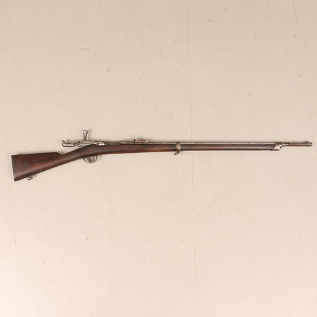 FIRE PIN RIFLE, Chassepot w/1866,, France, 19th century. Weapons ...