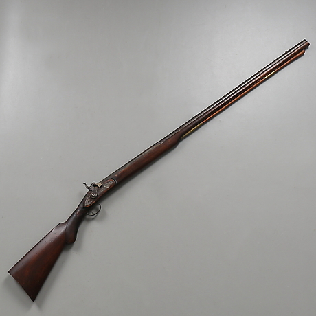 SWEDISH RIFLE, Sweden, 19th century. Weapons & Militaria - Guns ...