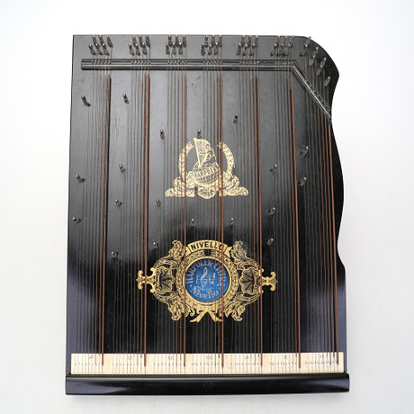 CITTRA, ""Harpolek-cittra", Nivello. Samlarföremål - Musikinstrument ...