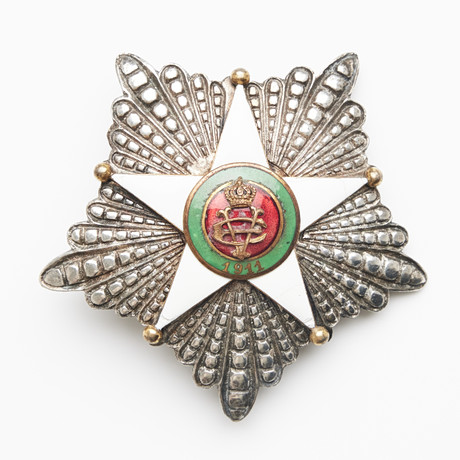 ORDER OF THE COLONIAL STAR OF ITALY (Ordine coloniale della Stella d ...