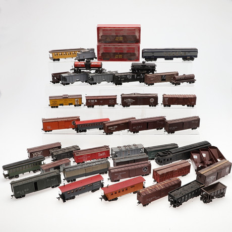 KIT BUILT AMERICAN ROLLING STOCK. Toys - Toys - Auctionet