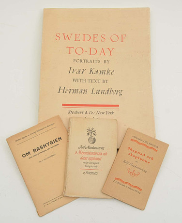 Swedes of to-day : Portraits reproduced in collotype from crayon ...