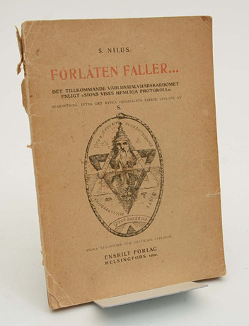 Förlåten faller - : det tillkommande världssjälvhärskardömet enligt ...