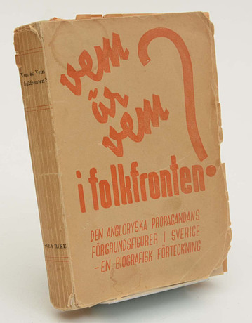 Who is who in the People's Front? : the leading figures of Anglo ...