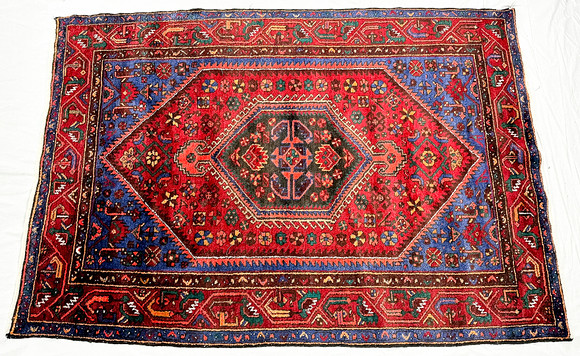 MATTA, handknuten, 1900-tal. Mattor & Textil - Mattor - Auctionet