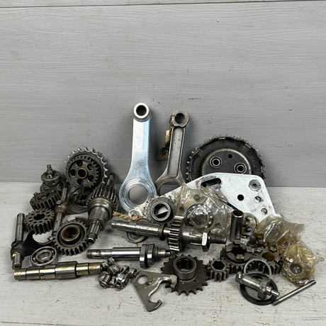 AJS 7R, A Collection of gearbox parts,1950s, England. Vehicles, Boats ...