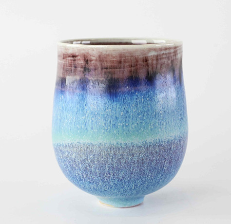 STIG LINDBERG. vase, stoneware, Aniaga glaze, marked with the studio ...