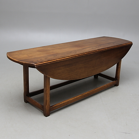 SOFA TABLE, with flaps, English style, 20th century. Furniture - Tables ...