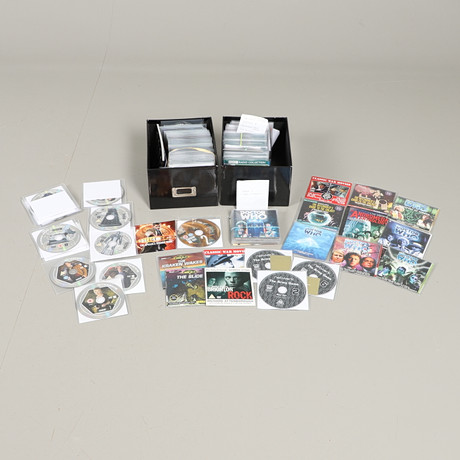 DOCTOR WHO & SCIENCE FICTION - STOR SAMLING AV DVD. Leksaker - Leksaker ...