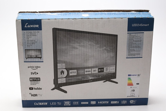 TV, LED24SMART, Luxor. Övrigt - Modern Teknik & Elektronik - Auctionet