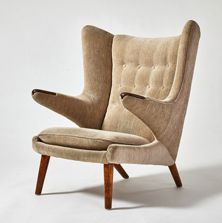 HANS J WEGNER. “Bamse”, an armchair, AP stol/PP-Møbler, Denmark ...