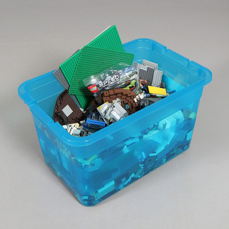 LEGO, 1900-tal. Vikt 10 kg. Leksaker - Leksaker - Auctionet