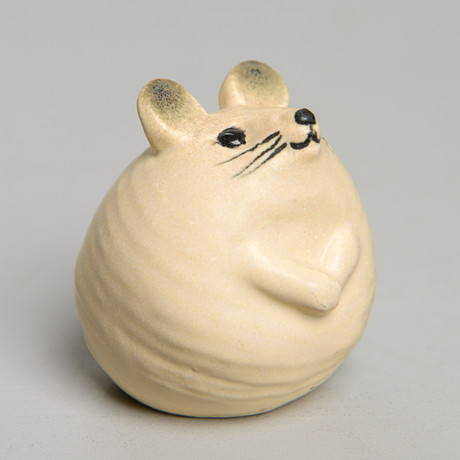 LISA LARSON. Mus, K-Studion, Gustavsberg, signerad. Keramik & Porslin ...