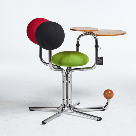 PETER OPSVIK. SILLA DE TRABAJO, «Globe Tree», Globe Concept, estructura ...