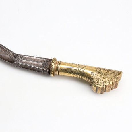 PARANG LATOK, Borneo, 18/1900-tal. Vapen & Militaria - Blankvapen ...