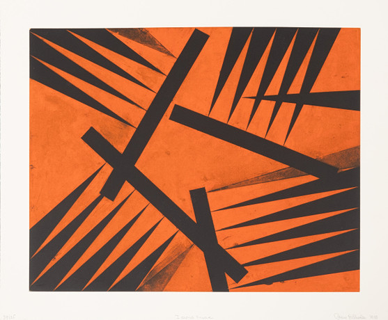 ANN EDHOLM. etsning, "En oviss timme", sigenrad och daterad 2018. Konst ...