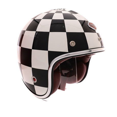 RUBY. A PAVILLON VICTOIRE CRASH HELMET, DESIGNED BY JERÔME COSTE ...