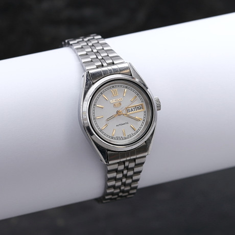 SEIKO 5, 4206-0480, ladies wristwatch, automatic, 1990s. Clocks ...